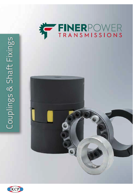 Catalogues - Finer Power Transmissions Catalogues Page